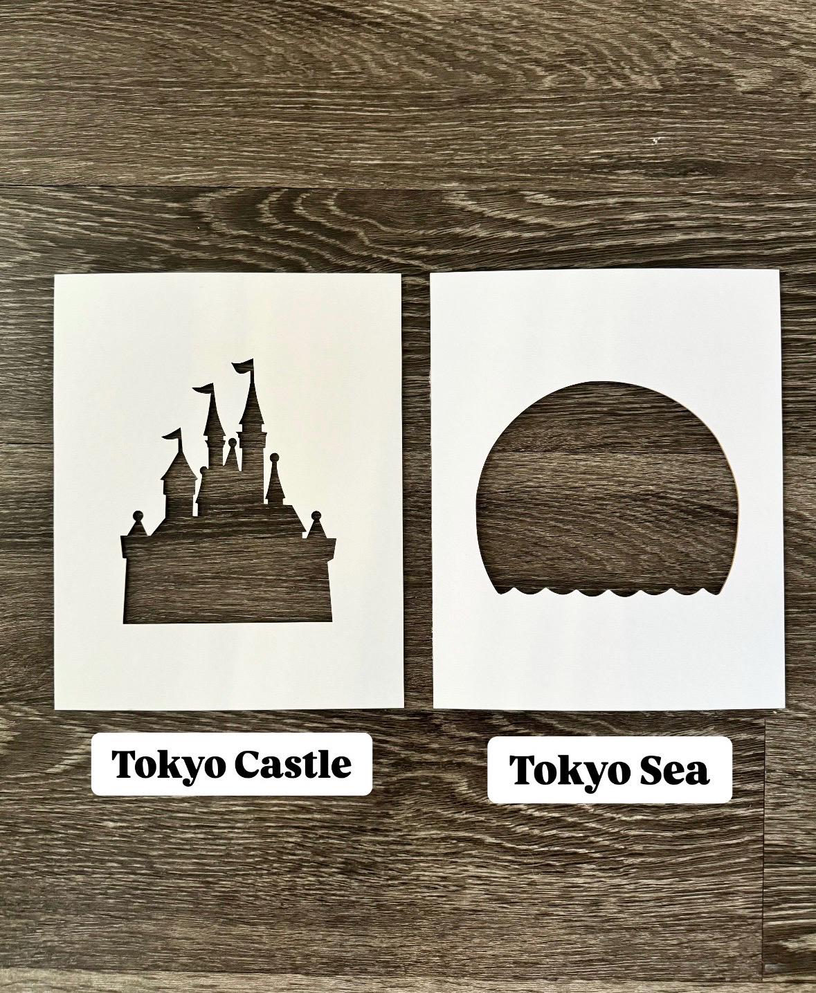 Autograph Photo Mats | Theme Park Icons | Character Signature Mats ...