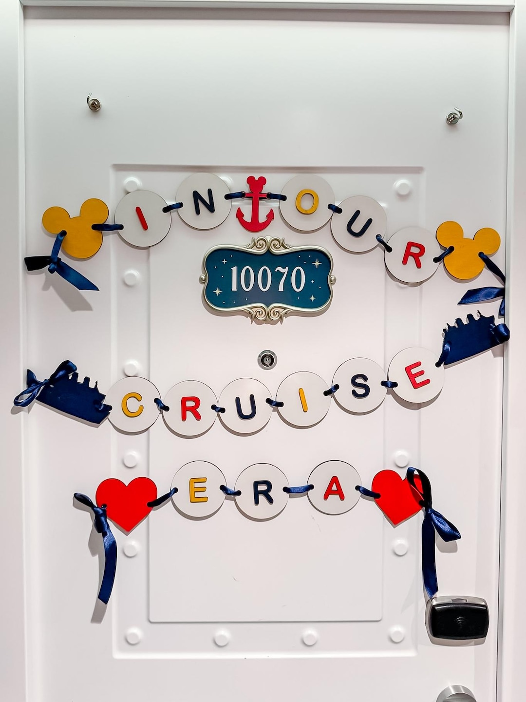 In Our Cruise Era Banner | Personalized Stateroom Magnet Sign ...