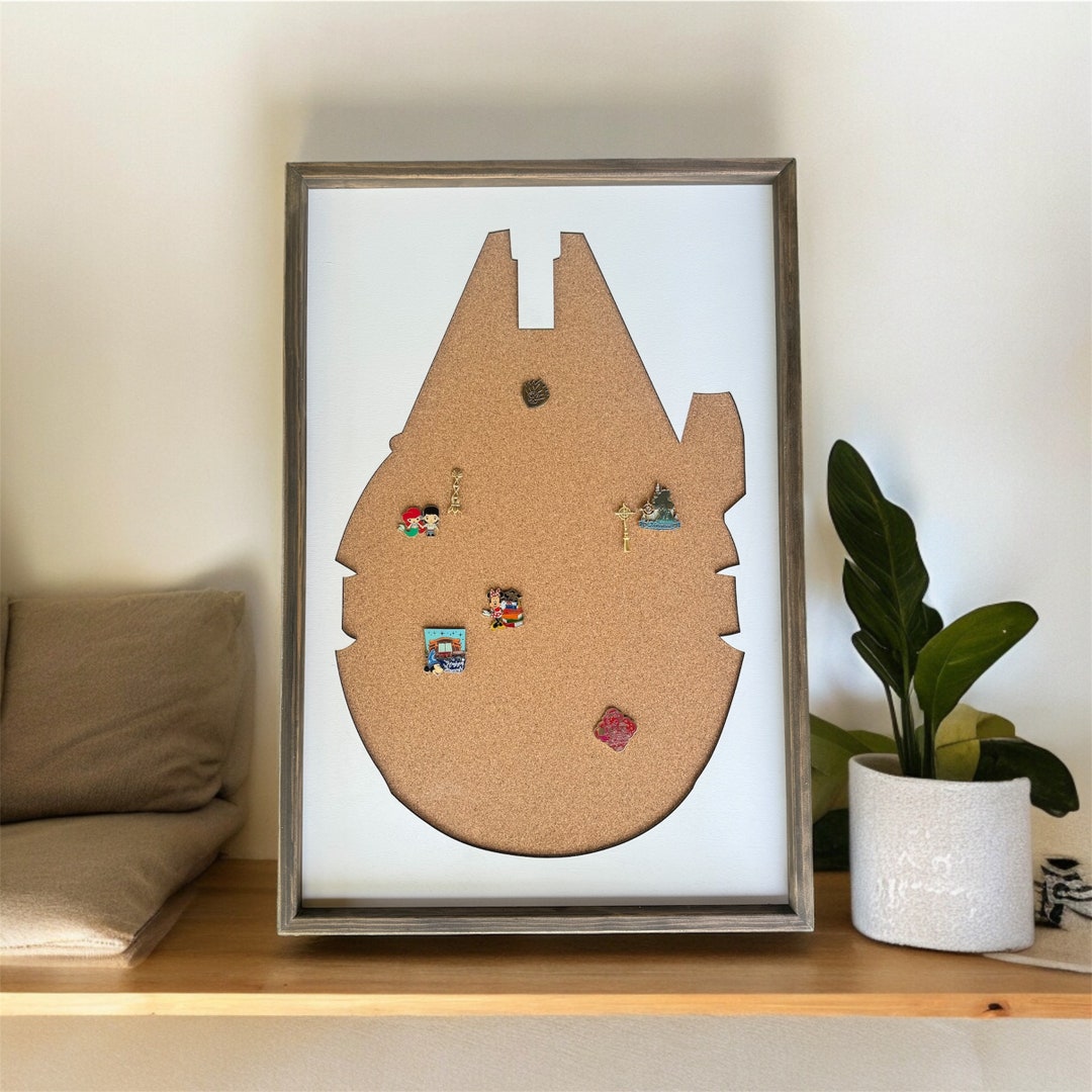 Pin Board With Falcon Theme Park Icon Cutout Large Magic Kingdom Epcot ...