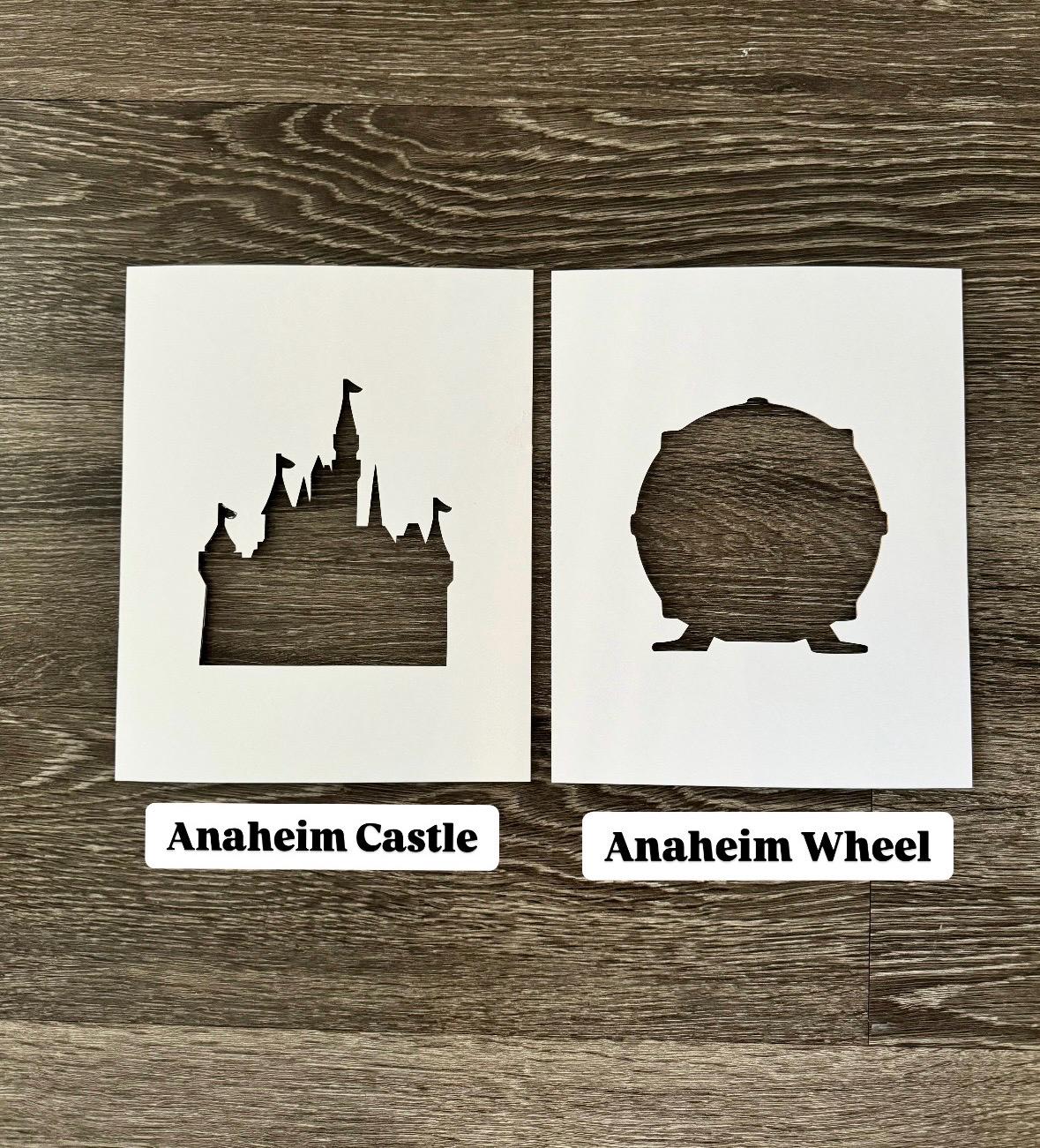Autograph Photo Mats | Theme Park Icons | Character Signature Mats ...