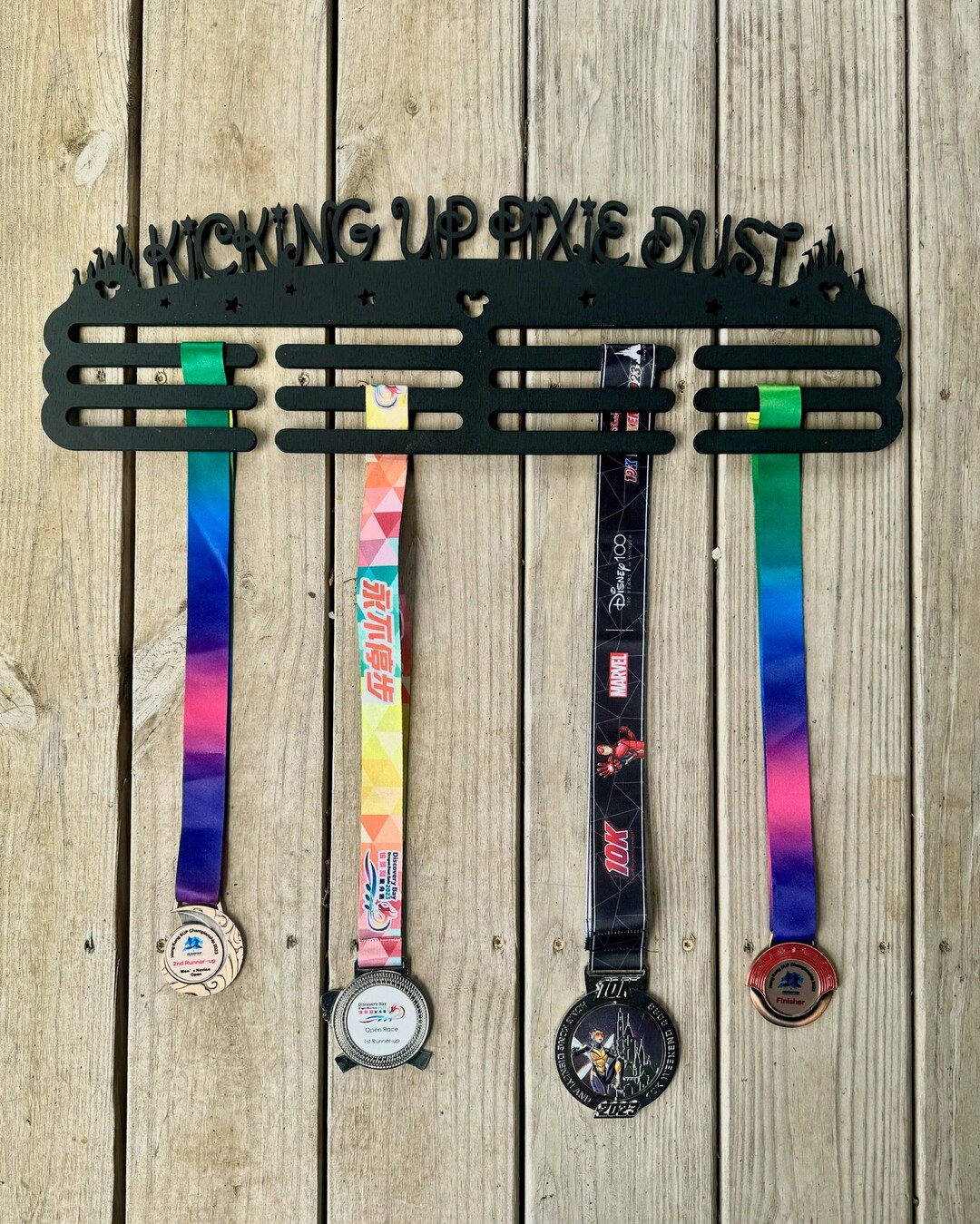 Medal Holder Display | Runner Medal Display | Rundisney Medals | Medal ...