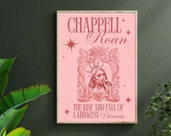 Chappell Roan Poster Midwest Princess Femininomenon Hot to Go Pink Pony ...