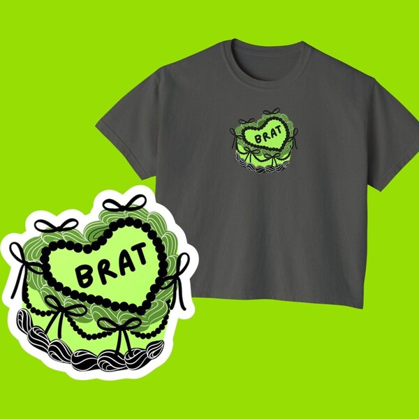 Brat Shirt - Etsy