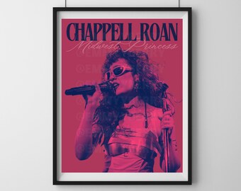 Chappell Roan Poster Midwest Princess Femininomenon Hot to Go Pink Pony ...