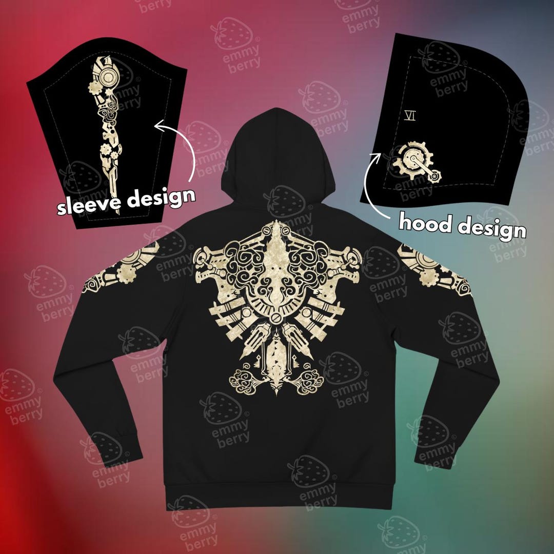 Vi Tattoos Hoodie | Cosplay Hoodie, Gamer Merch, Christmas Gift, Caitvi ...