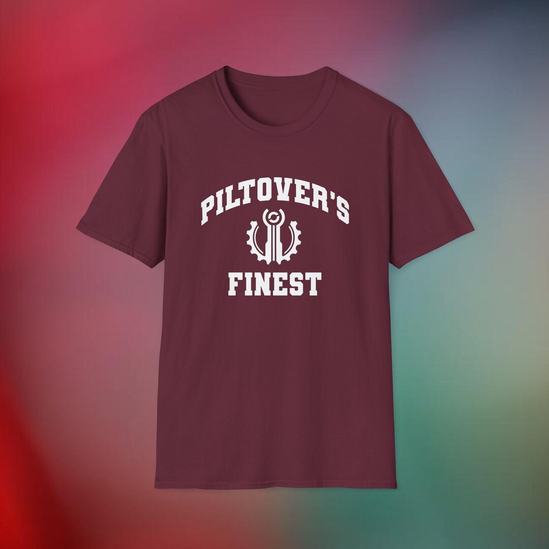 Piltover's Finest Shirt | Subtle Jayvik Merch, Jayce X Viktor Shirt ...