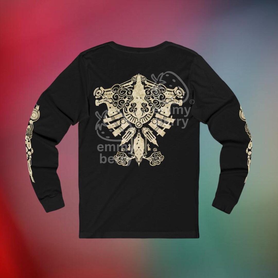 Vi Tattoos Long Sleeve | Gamer Merch, Gamer Gifts, Caitvi Shirt, Unisex ...