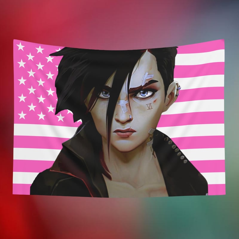 Arcane Poster - Etsy