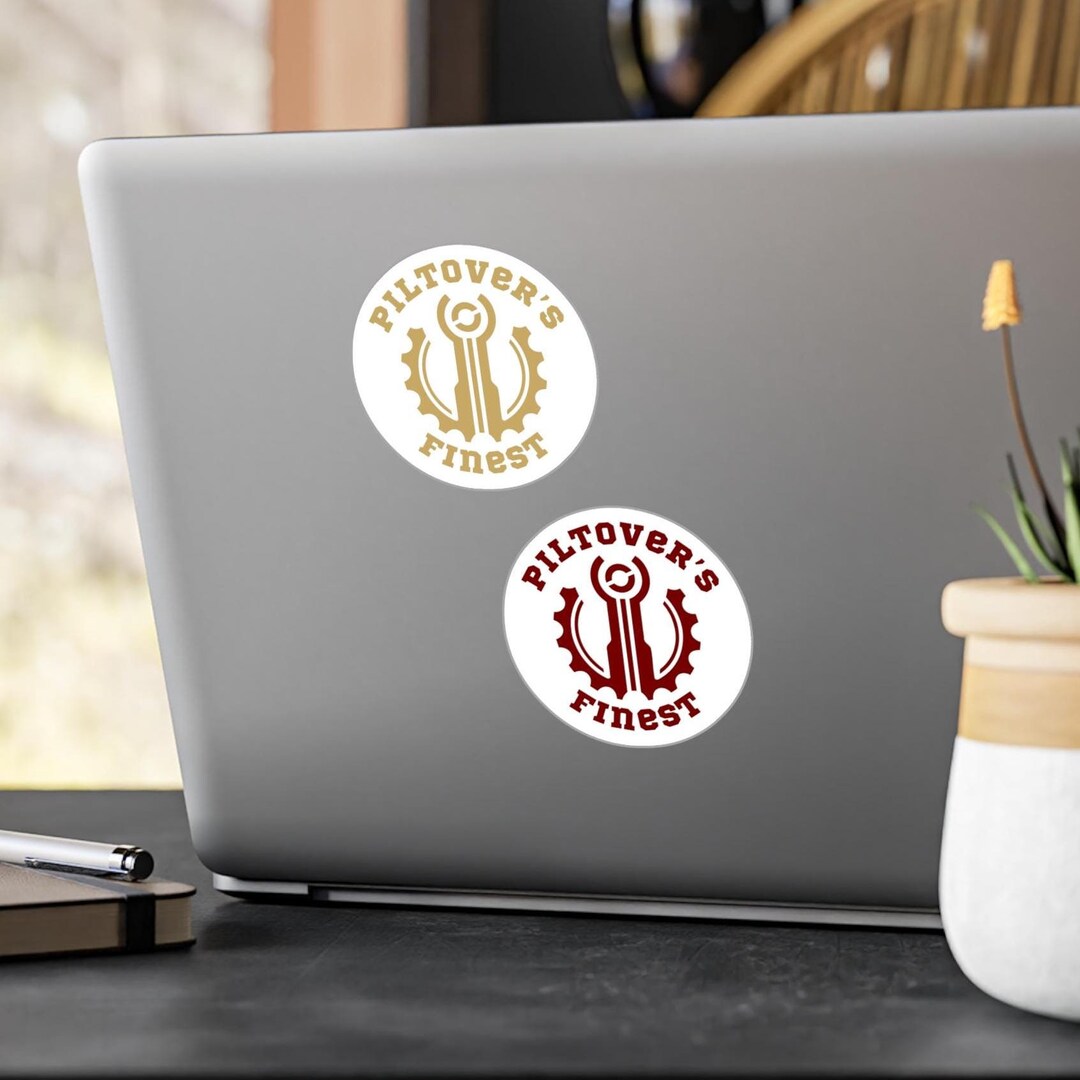 Piltover's Finest Sticker Pack | Subtle Jayvik Merch, Vinyl Decal ...