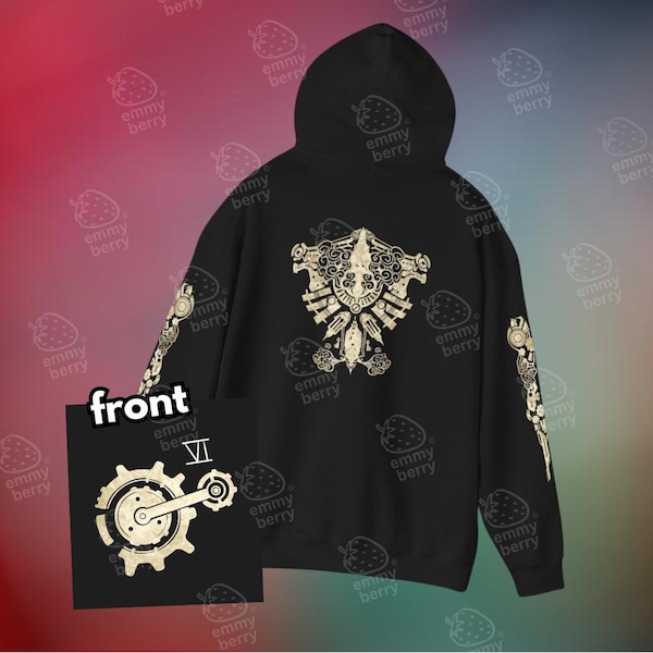 Vi Arcane Tattoo Hoodie - Etsy