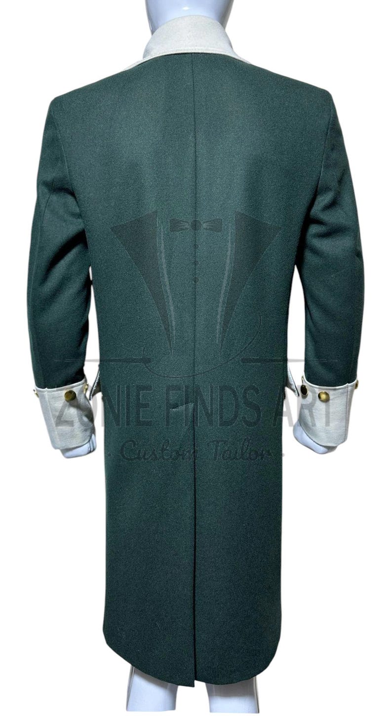 18th Century Regimental Uniform | Men's Revolutionary War Jacket ...