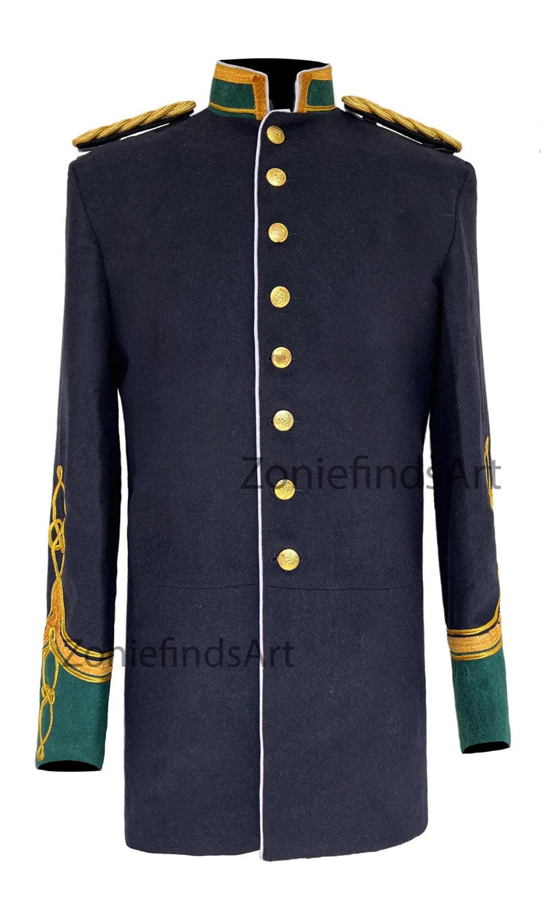 Men's Traditional British Army 1879 Anglo Zulu War Jacket | Vintage ...