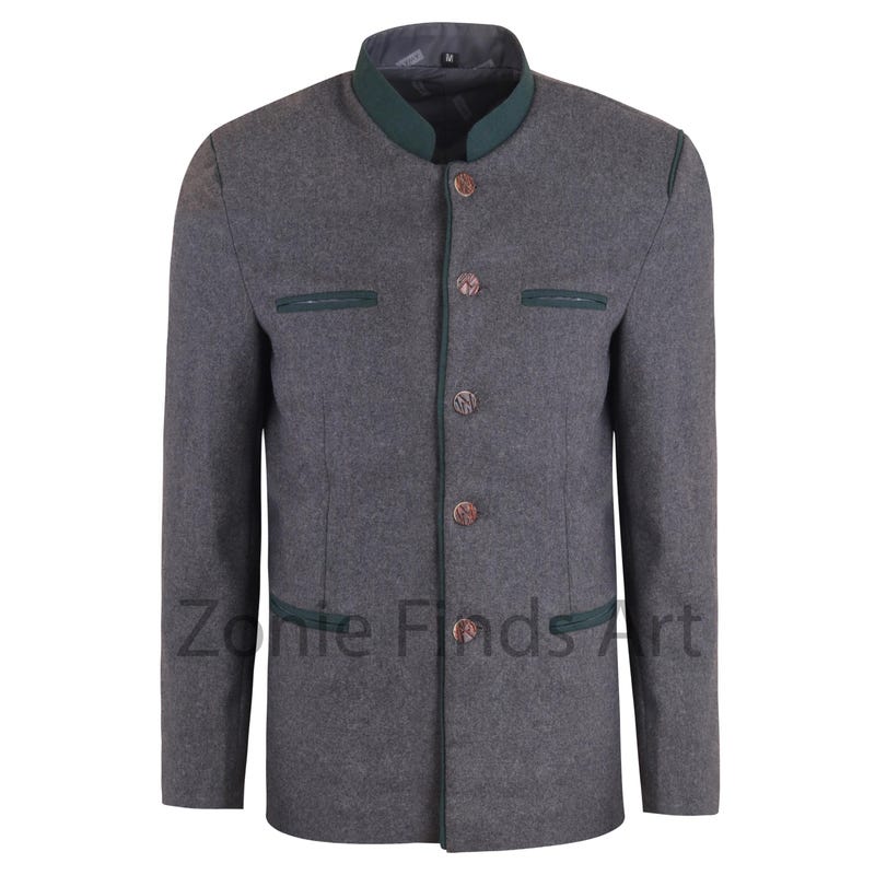 Leather Austrian Jackets - Etsy UK