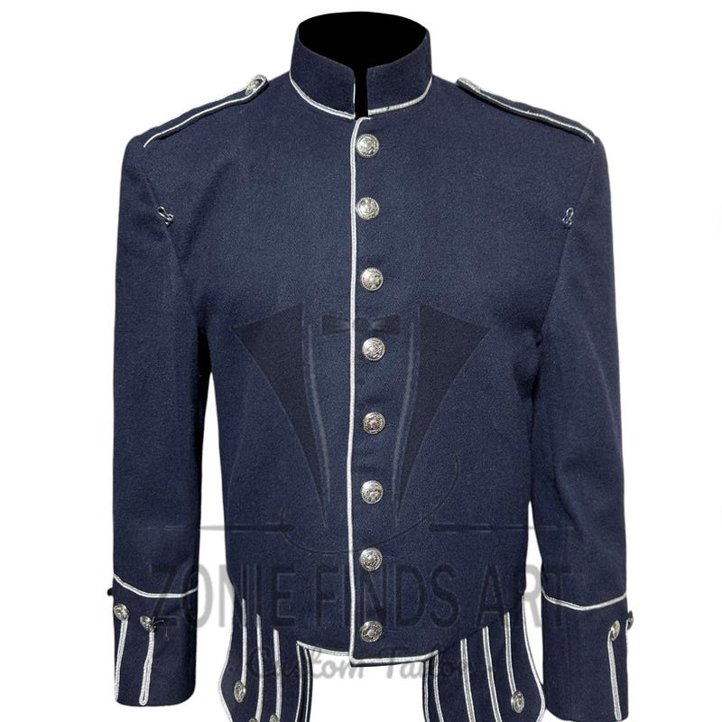 Scottish Piper Tunic - Etsy UK