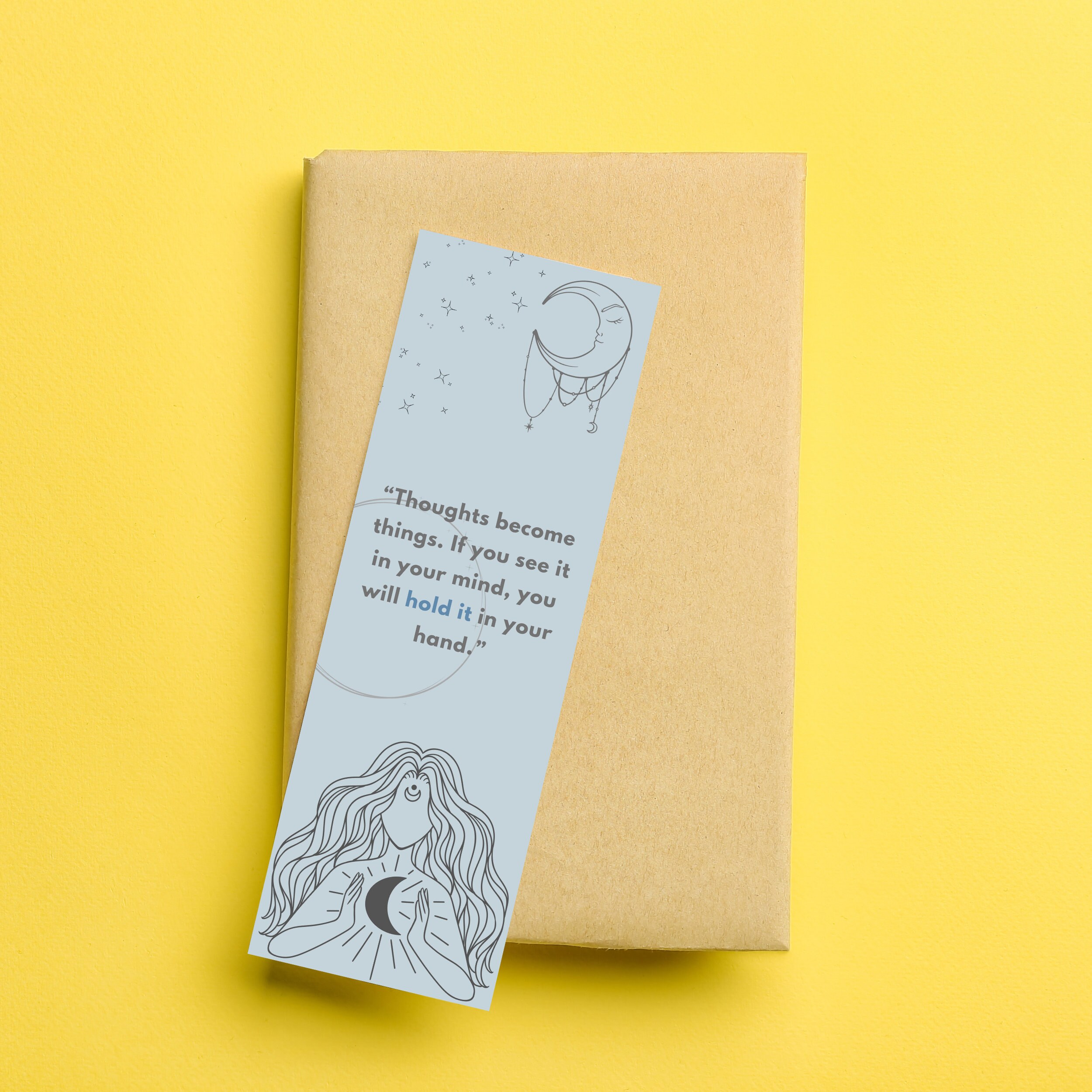 Bookmarks Bundle, Printable Bookmark, Positive Quote, Book Lovers Gifts ...