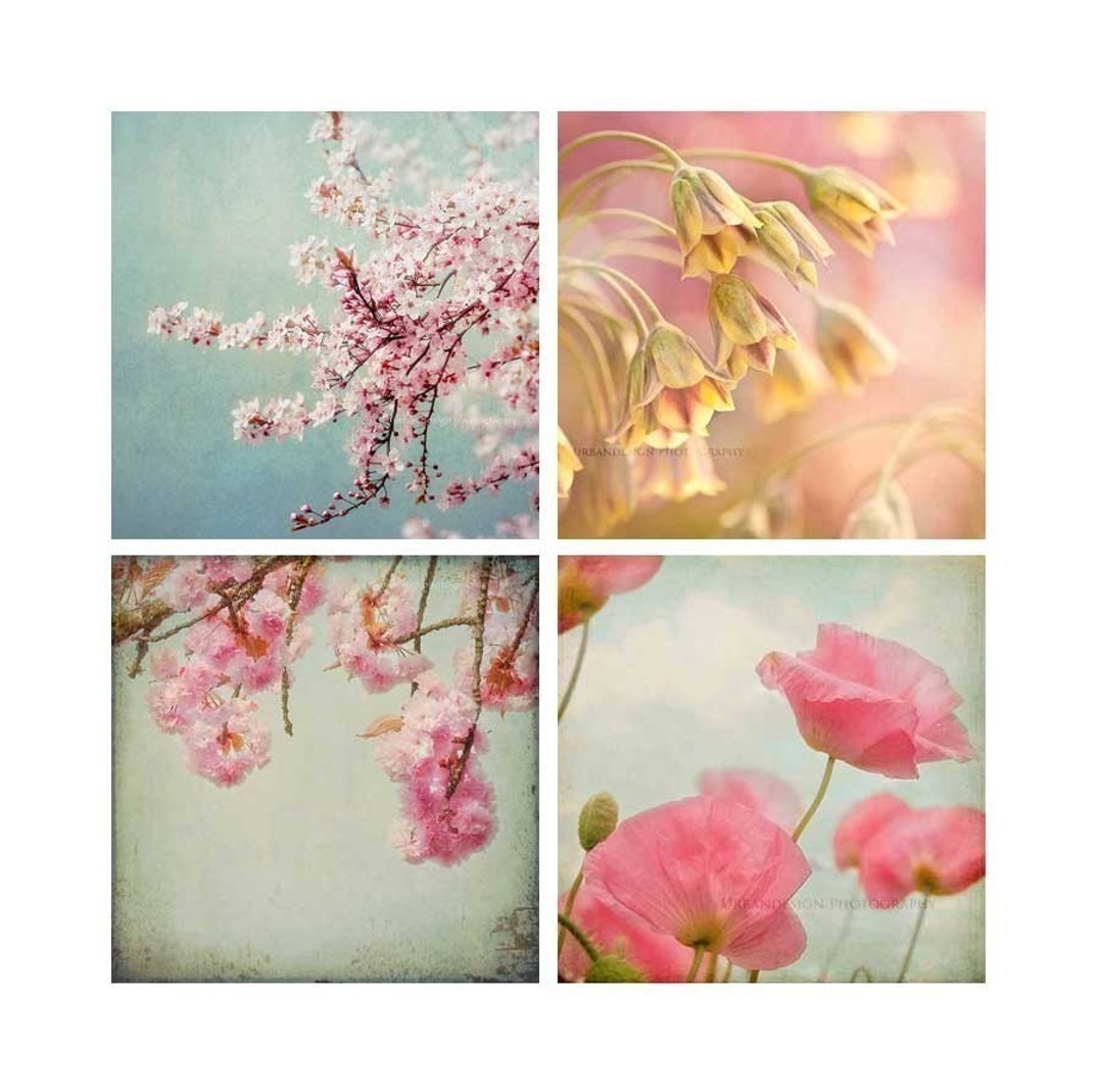 Flower Garden Mini Photography Collection, Pink & Blue Baby Nursery ...