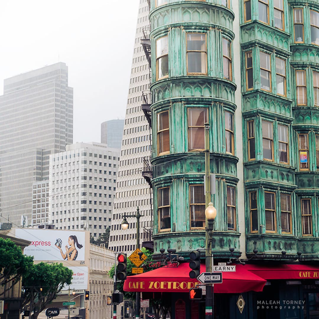 San Francisco Photography, Sentinel Building, Downtown SF, Architecture ...