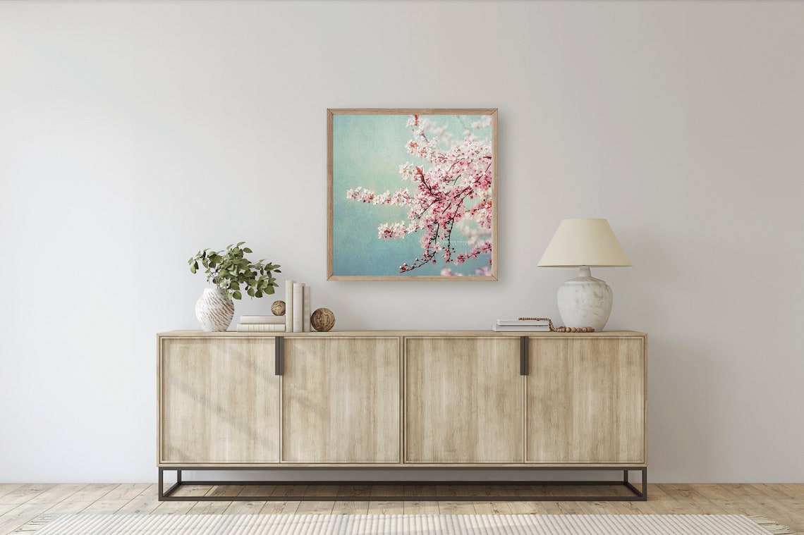 Cherry Blossom Print, Cherry Blossom Tree Picture, Cherry Blossom ...