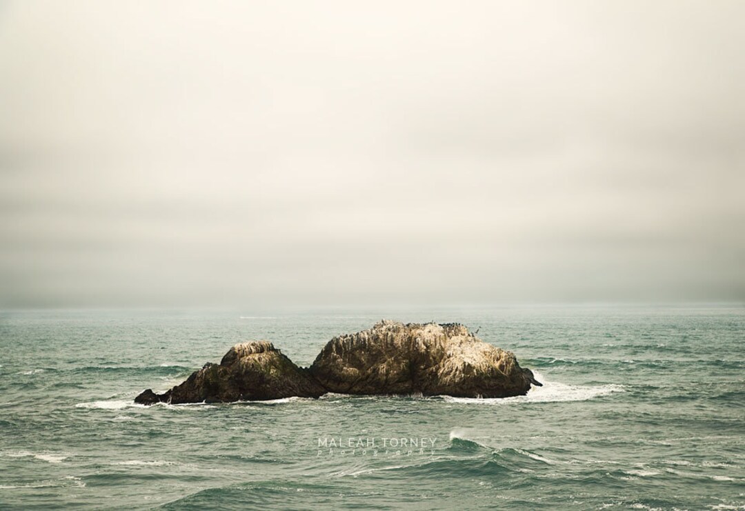 Ethereal Sea, Teal Ocean Art, Landscape Photography, Ocean Photo, Teal ...