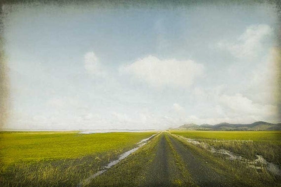 Open Road Print Country Road Print Travel Photography | Etsy