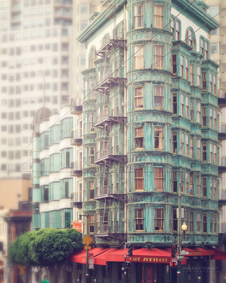 San Francisco Photo Set, Golden Gate Bridge, China Town Picture, SF ...