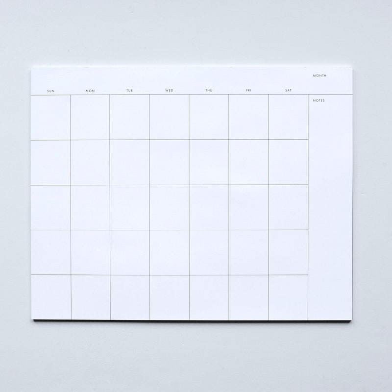 Custom Desk Blotter Calendars - Etsy