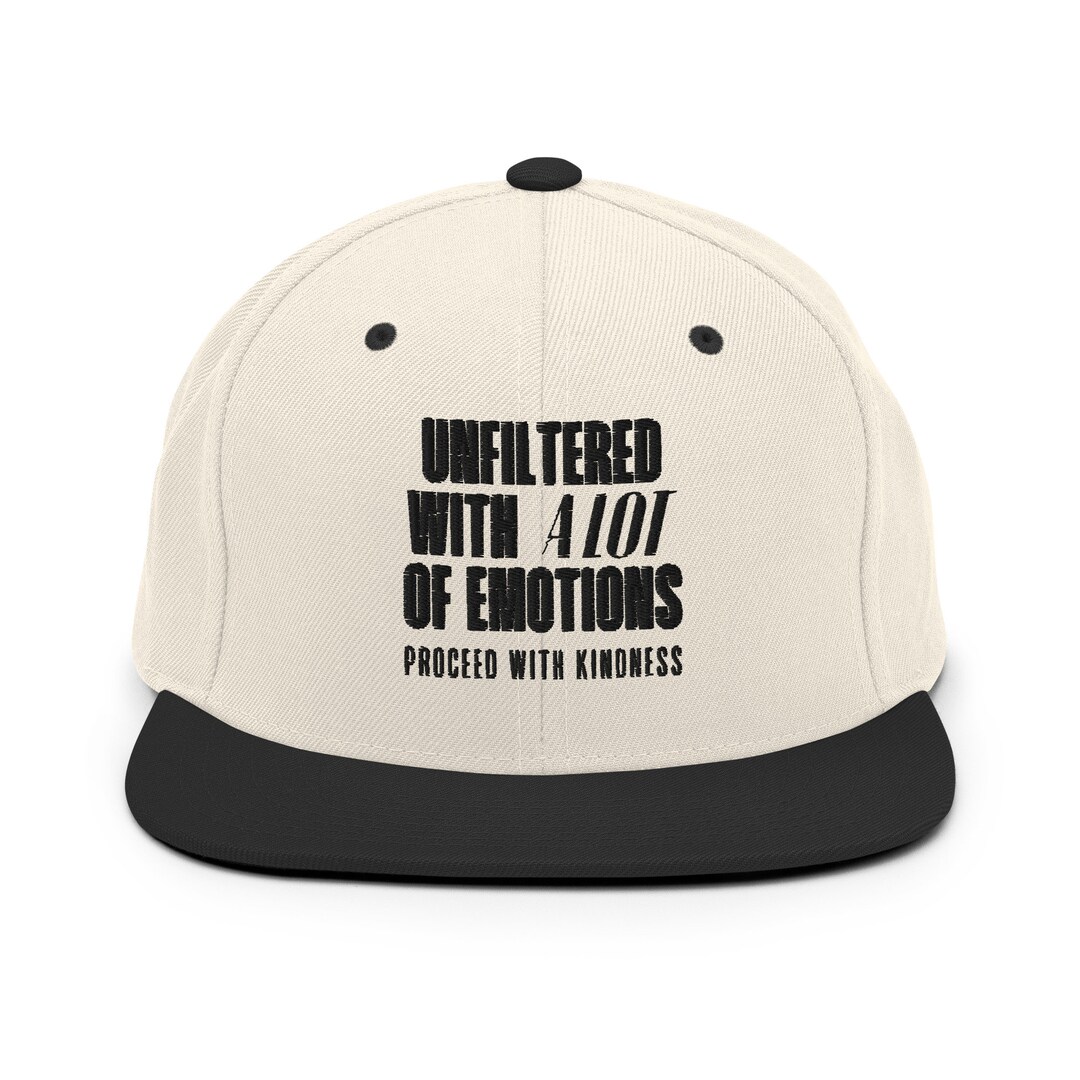 Unfiltered Hat - Etsy