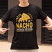 Nacho Average Person Funny Pun T-shirt Cheesy Food Graphic Tee for Food ...