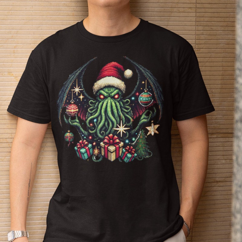 Cthulhu Shirt - Etsy