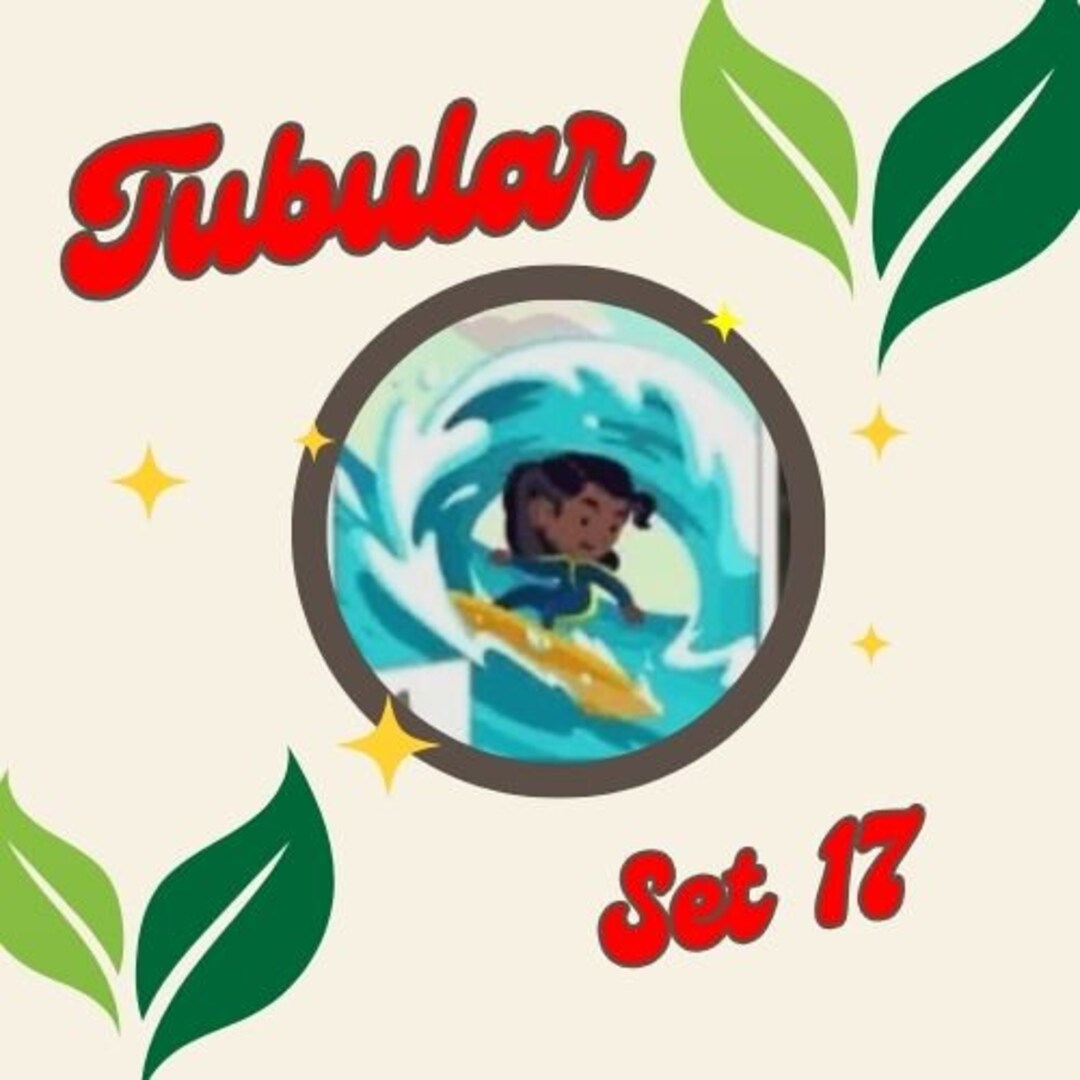 Tubular Set 17 MONOPOLY STICKER - Etsy