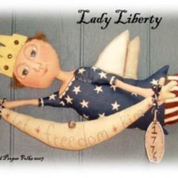 Lady Liberty Doll - Etsy