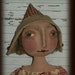 Primitive Folk Art Doll Melody, a Vision of Romance Epattern - Etsy