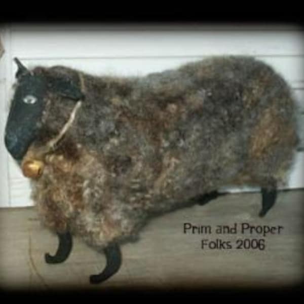 Primitive Sheep - Etsy