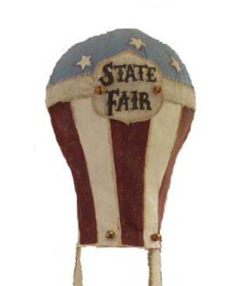 Primitive Americana State Fair Epattern - Etsy