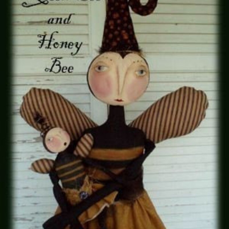 Primitive Bee - Etsy