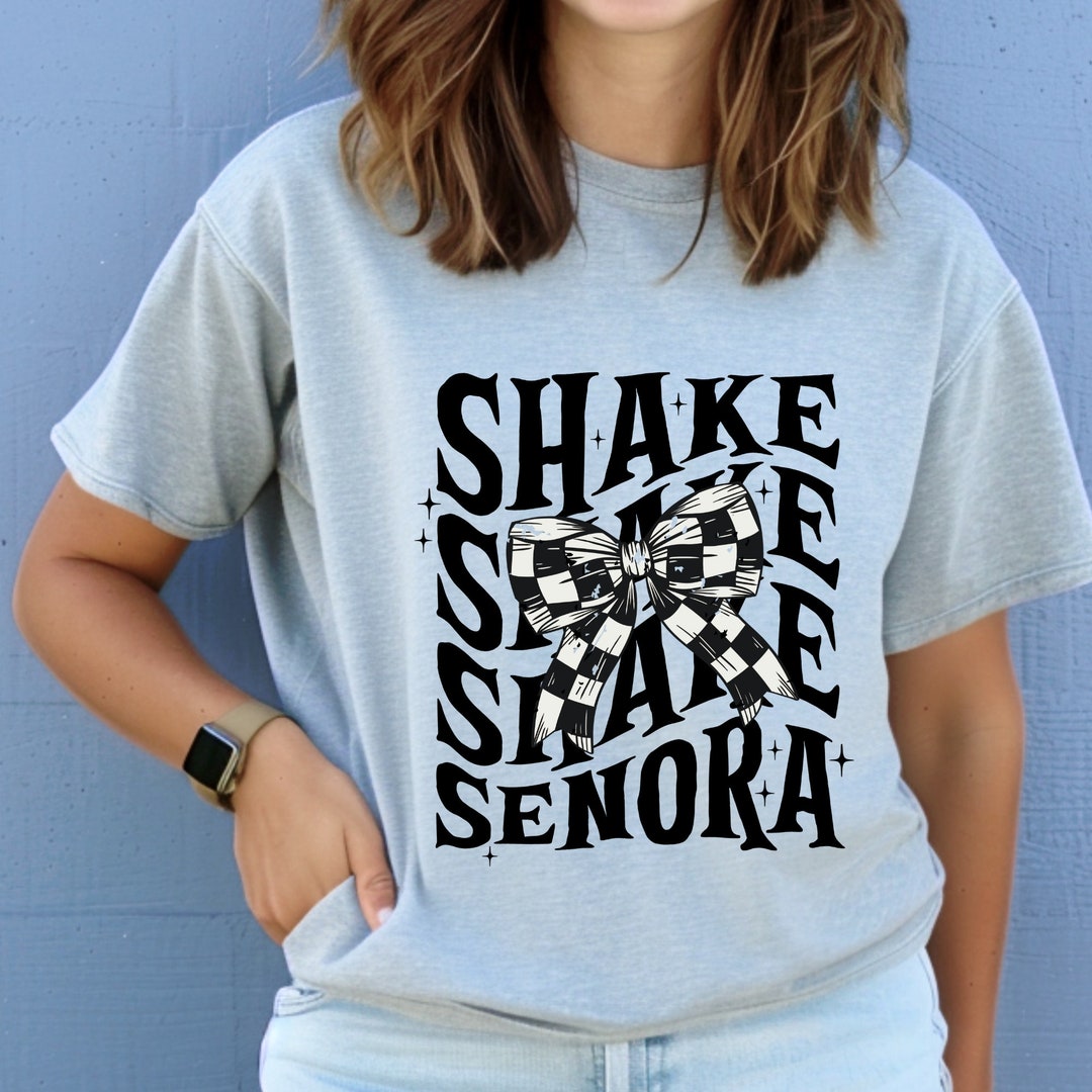 Shake Shake Shake Senora T-shirt, Halloween Shirt, Halloween Movie ...