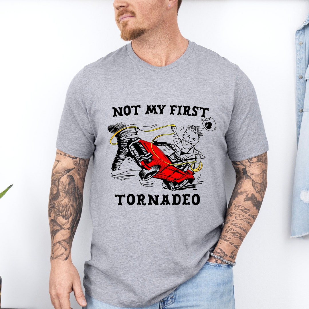 Glen Powell Twisters Movie Tee: Not My First Tornado Shirt - Etsy