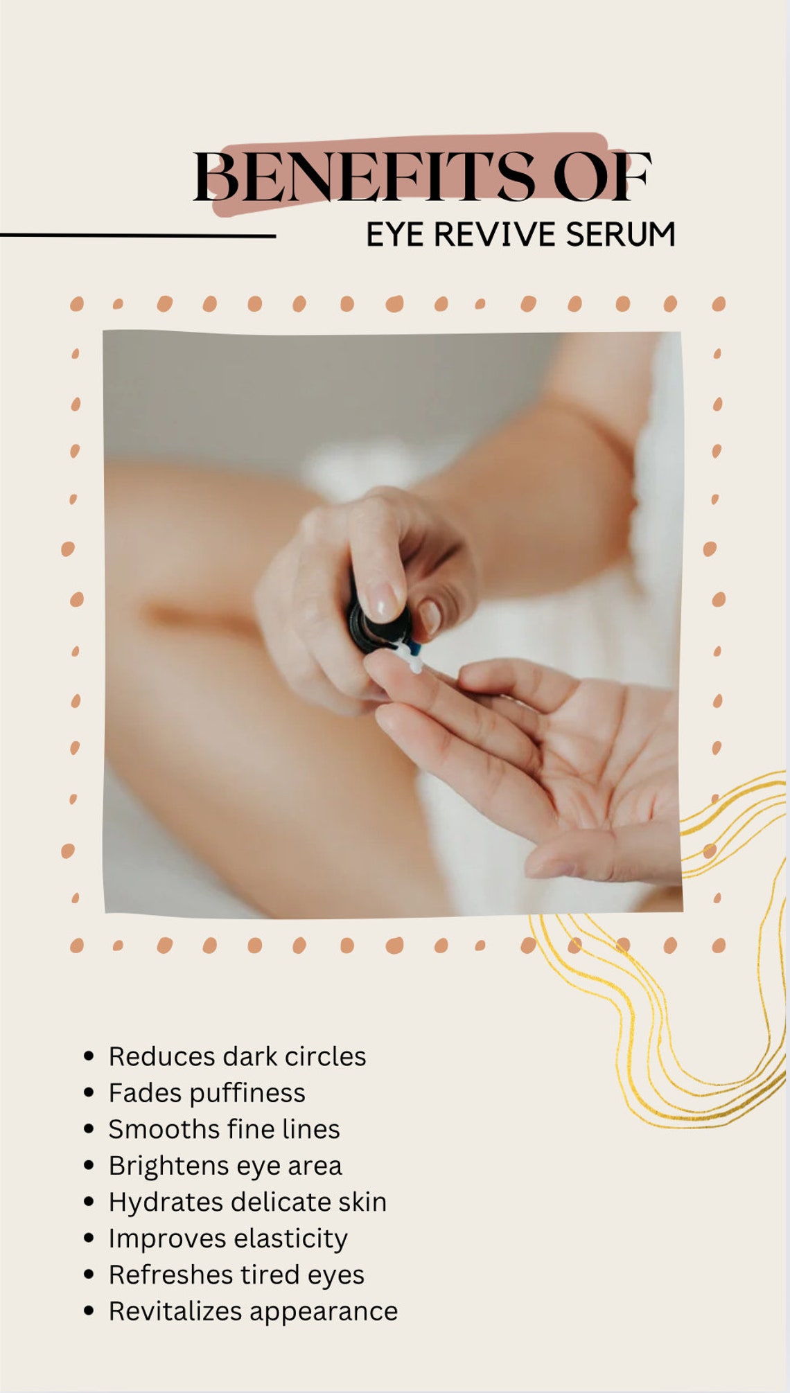 Beauty of Joseon Revive Eye Serum - Etsy