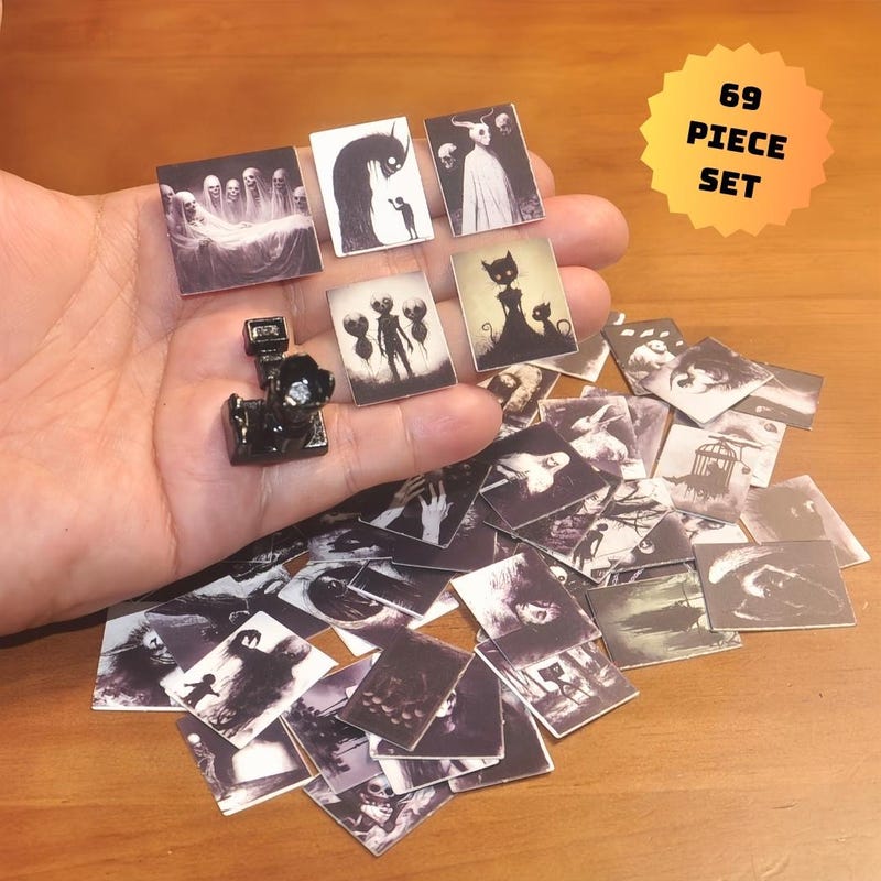 Miniature Props - Etsy