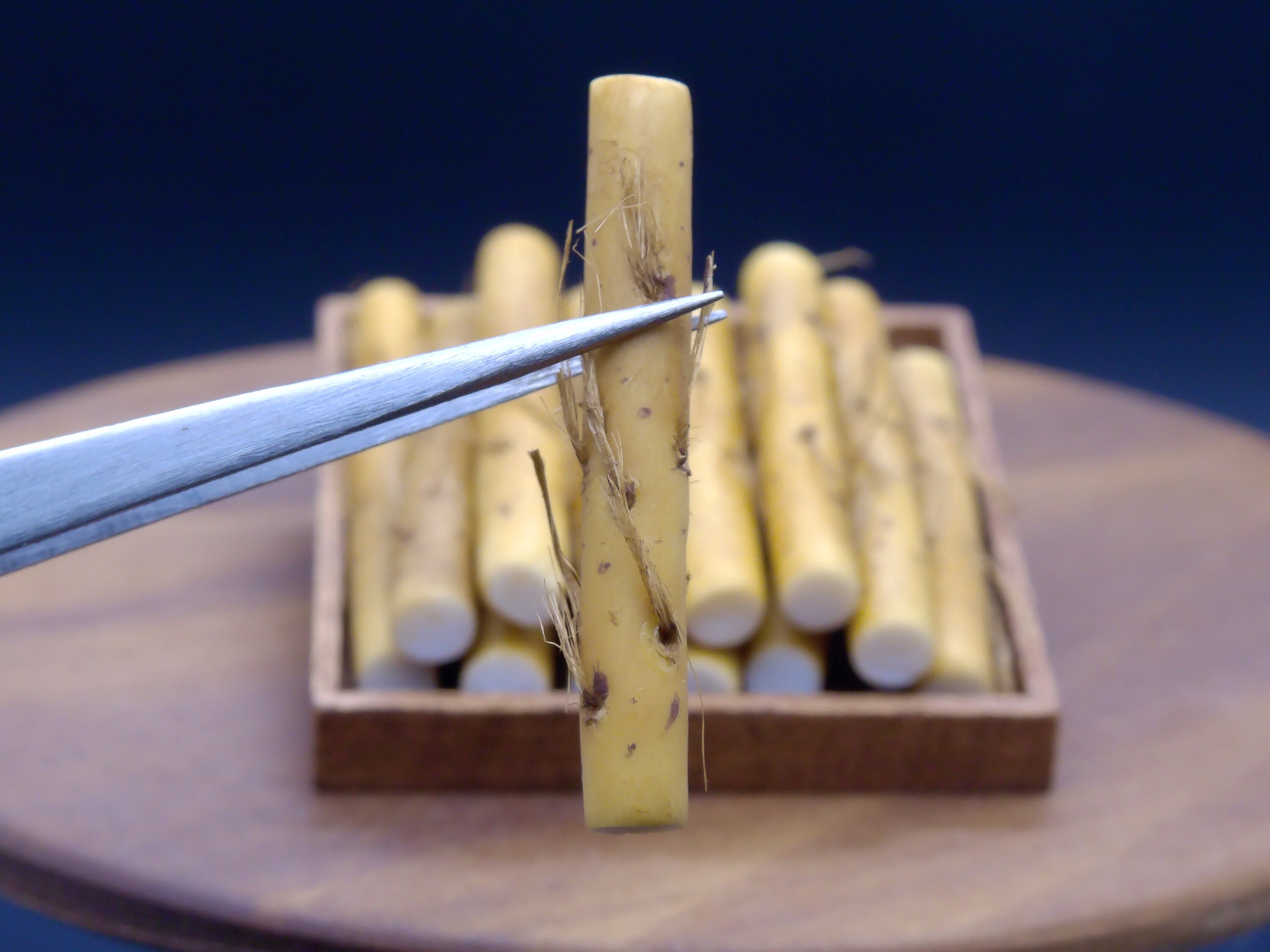 1:12 Scale Realistic Miniature Yam - Dollhouse Food | Fake Food ...