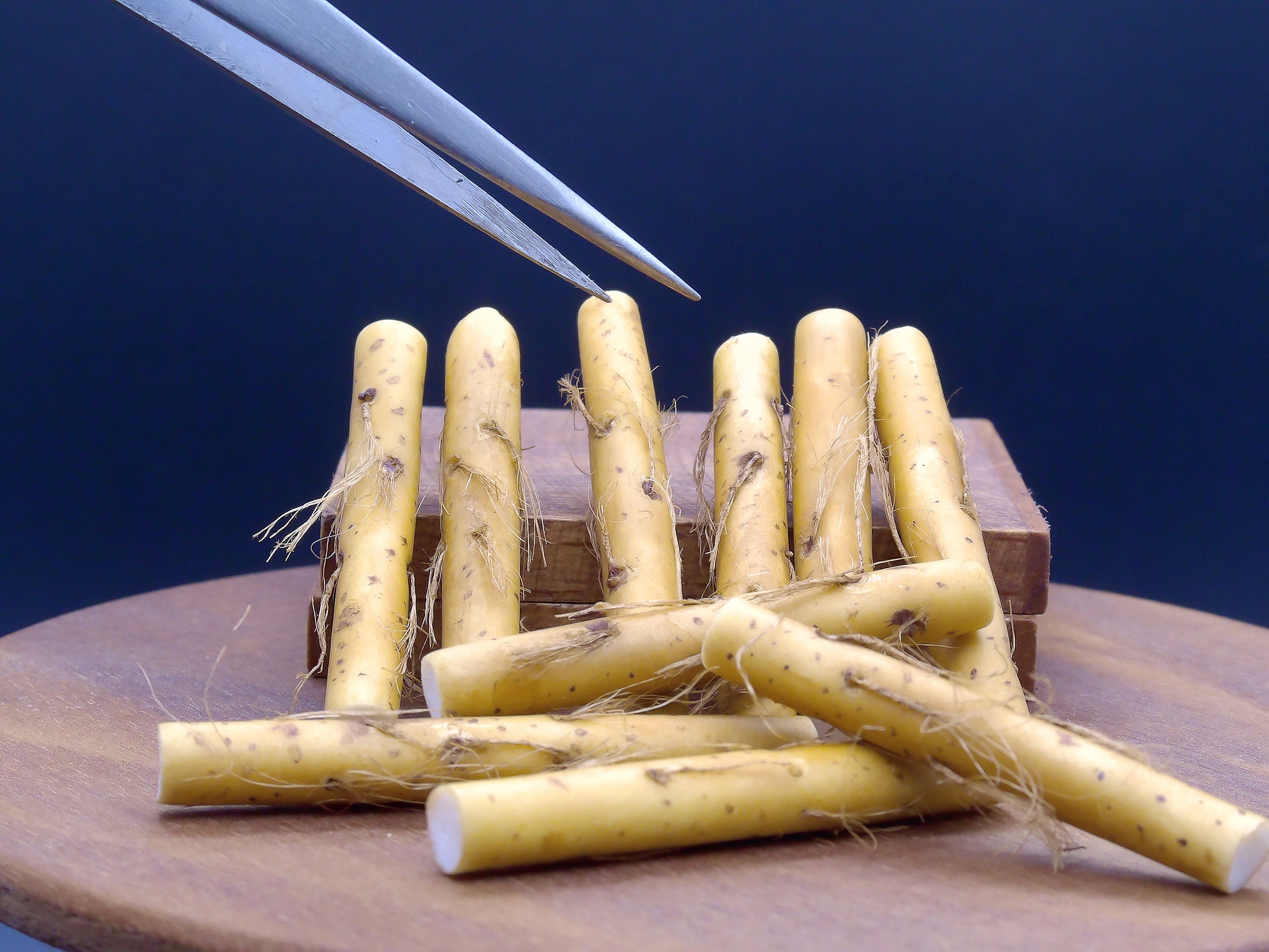 1:12 Scale Realistic Miniature Yam - Dollhouse Food | Fake Food ...