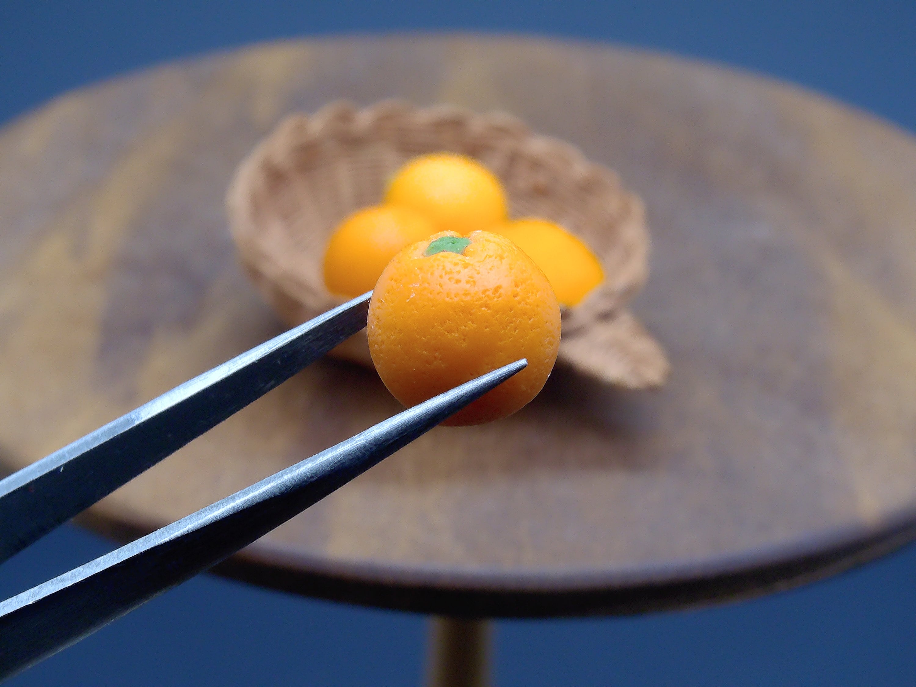 1:12 Scale Realistic Miniature Oranges - Dollhouse Food | Fake Food ...
