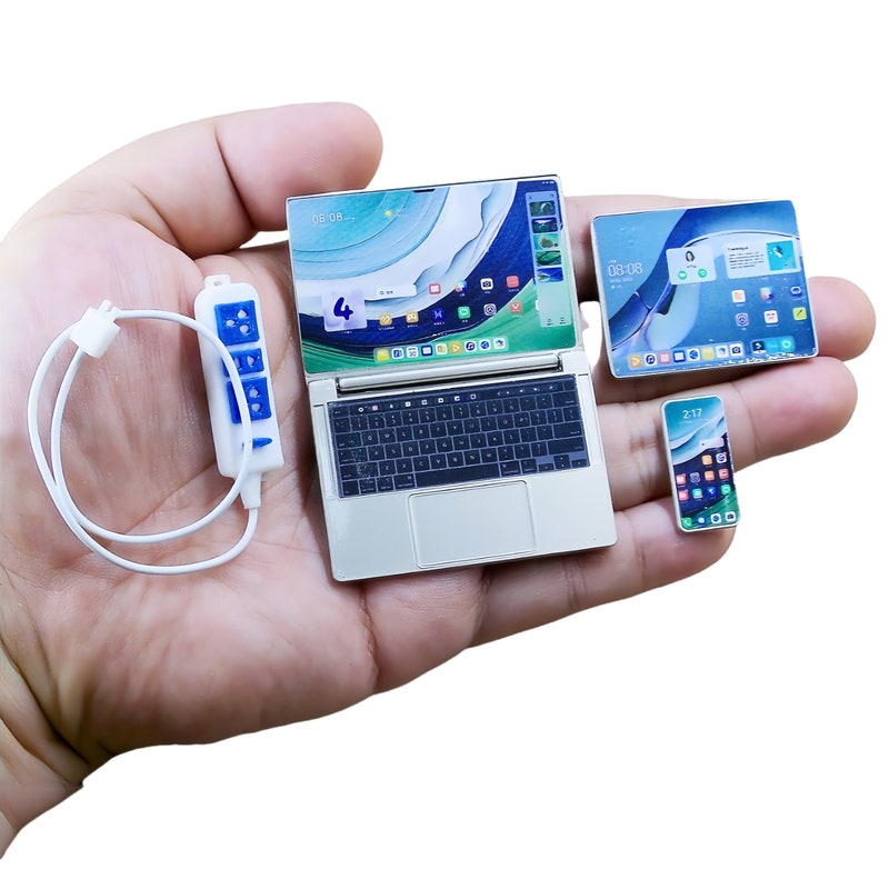 Miniature Phone - Etsy