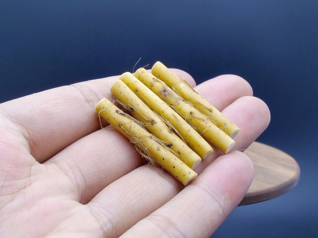 1:12 Scale Realistic Miniature Yam - Dollhouse Food | Fake Food ...