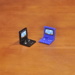 DIY Miniature Arcade Machine Kit - Buildable Dollhouse Accessories (2 ...