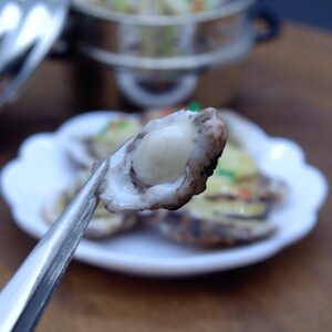 Resin Clay Miniature Oyster - Realistic Dollhouse Food, 1/12 Scale - Etsy