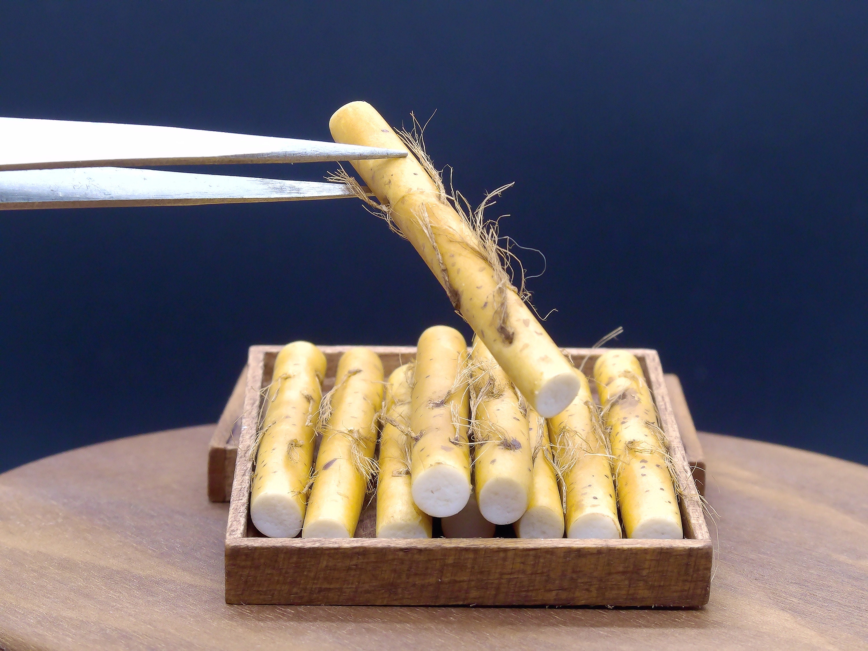 1:12 Scale Realistic Miniature Yam - Dollhouse Food | Fake Food ...