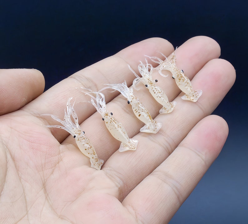1:12 Scale Realistic Miniature Squid - Dollhouse Food | Fake Food ...