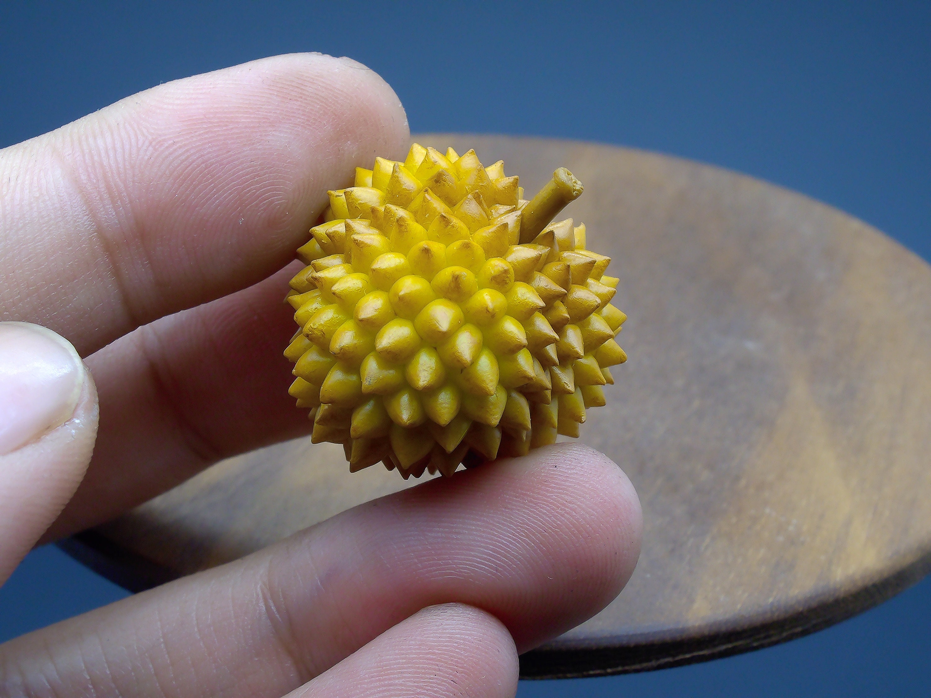 1:12 Scale Realistic Miniature Durian - Dollhouse Food | Fake Food ...