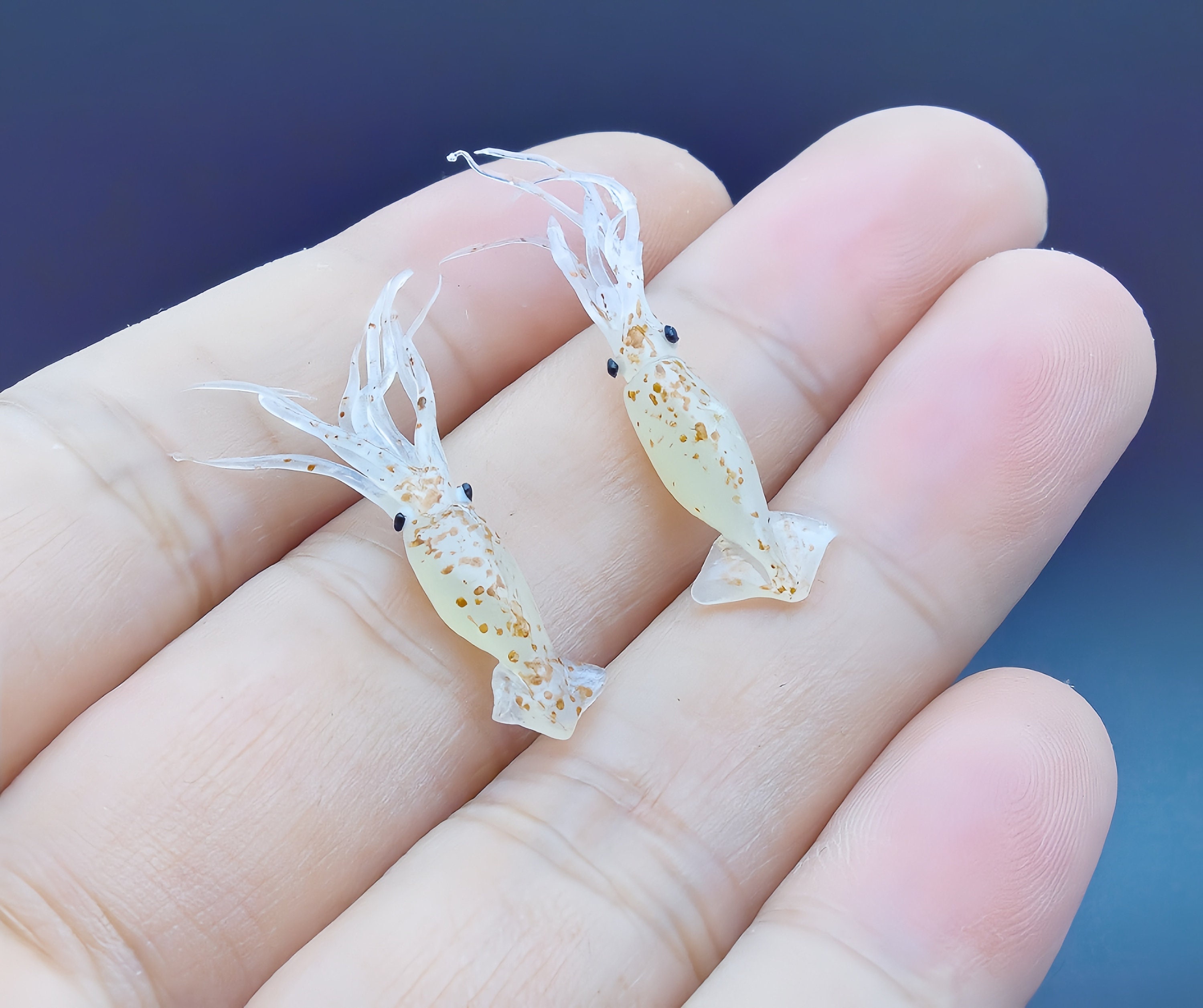 1:12 Scale Realistic Miniature Squid - Dollhouse Food | Fake Food ...